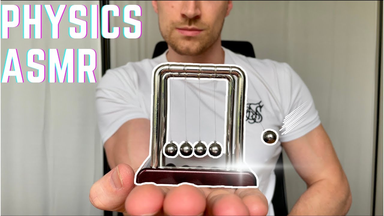 Asmr Newtons Cradle Youtube
