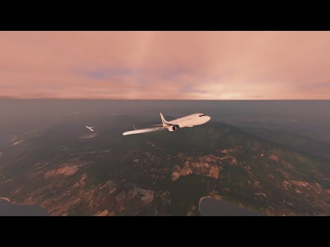 LARNACA to PUNTA CANA | Full flight, cockpit | Project Flight - Update ...