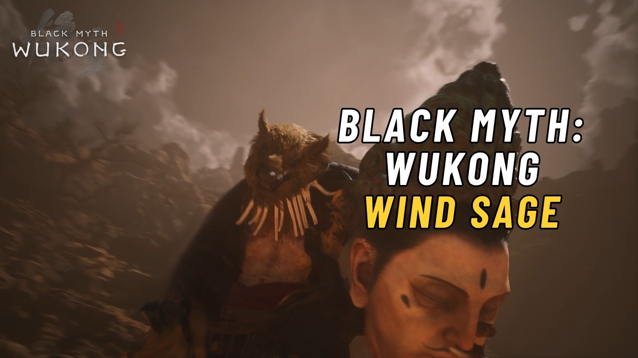 How the Yellow Wind Sage Almost Made Me Rage Quit Black Myth Wukong ...