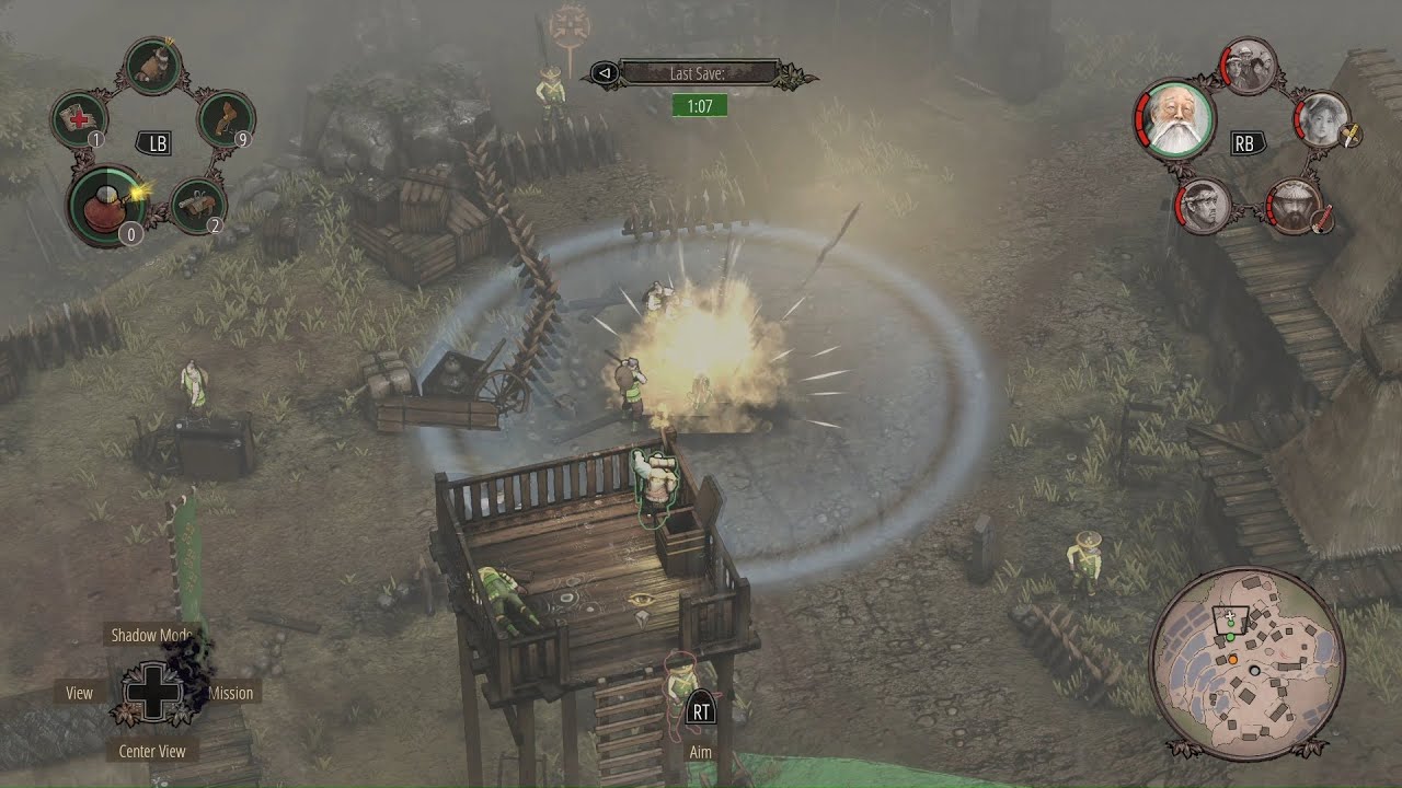 Takuma's Massacre - Shadow Tactics: Blades of the Shogun - YouTube