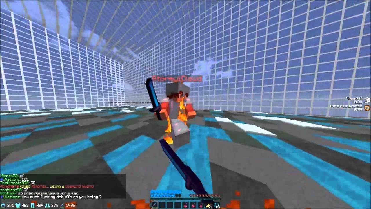 Minecraft pvp Road to the LeaderBoard #1 - YouTube