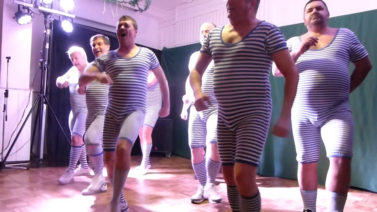 "Die Matrosen" ♦ Männerballett - YouTube