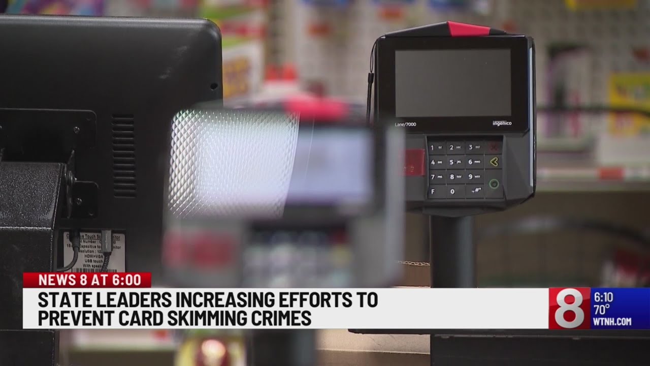 Criminals using card skimmers to target SNAP users in Connecticut - YouTube