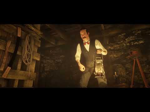 Red dead 2 killer in the basement - YouTube