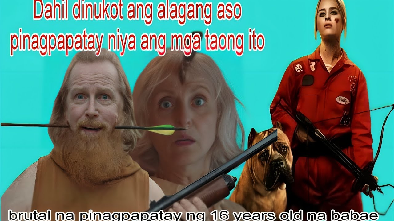 Dahil dinukot ang alagang aso pinagpapatay niya ang mga taong gumawa ...