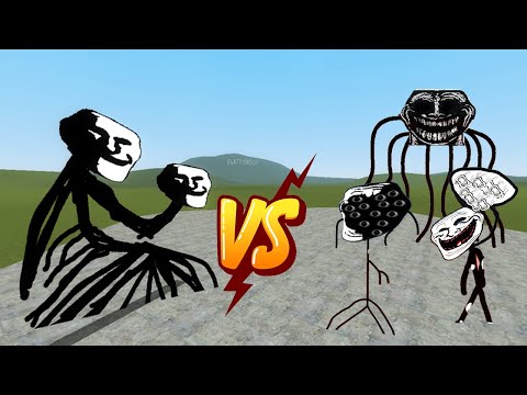 The Watching Creature Trollge vs Super Trollge - Garry's Mod Sandbox ...
