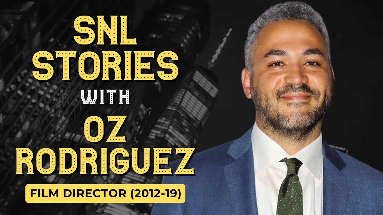 SNL Stories: Oz Rodriguez Interview - YouTube