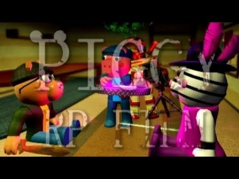 Piggy RP Film Remake: How George Broke The 4th Wall - YouTube