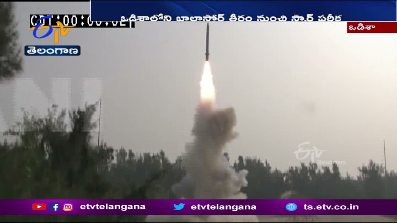 India Successfully Test Fires Long-Range Supersonic Missile Assisted ...