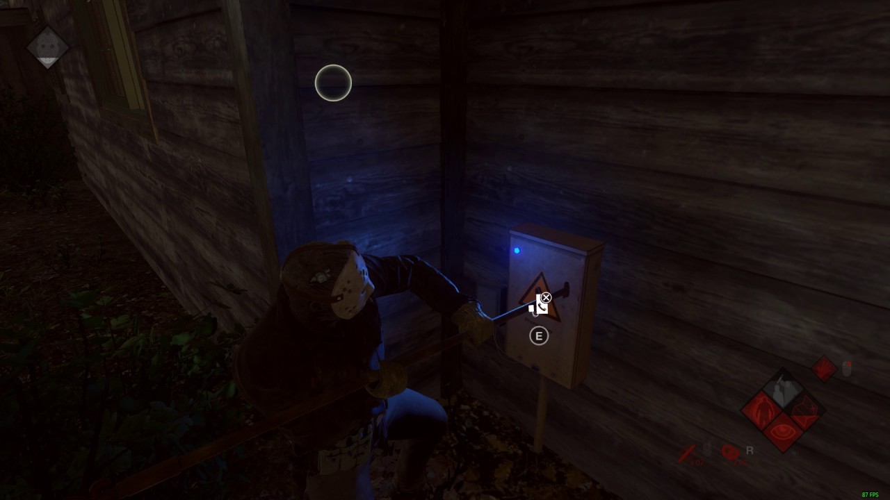 F13th: The Game - That was close! - YouTube