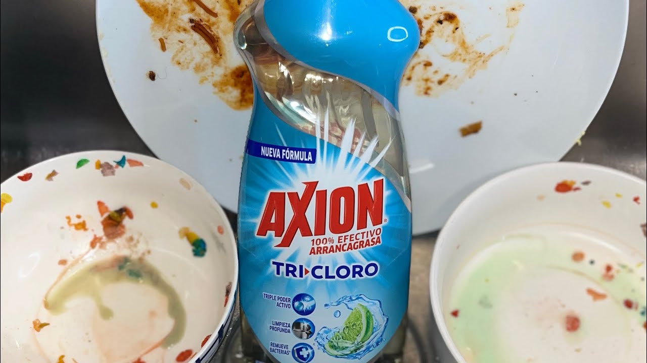 AXION LIQUID DISHWASHING DETERGENT REVIEW | AXION DISHWASHING LIQUID ...