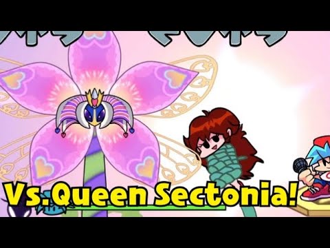 Friday Night Funkin' | VS.Queen Sectonia | Full Week [FNF MOD] #STORY ...