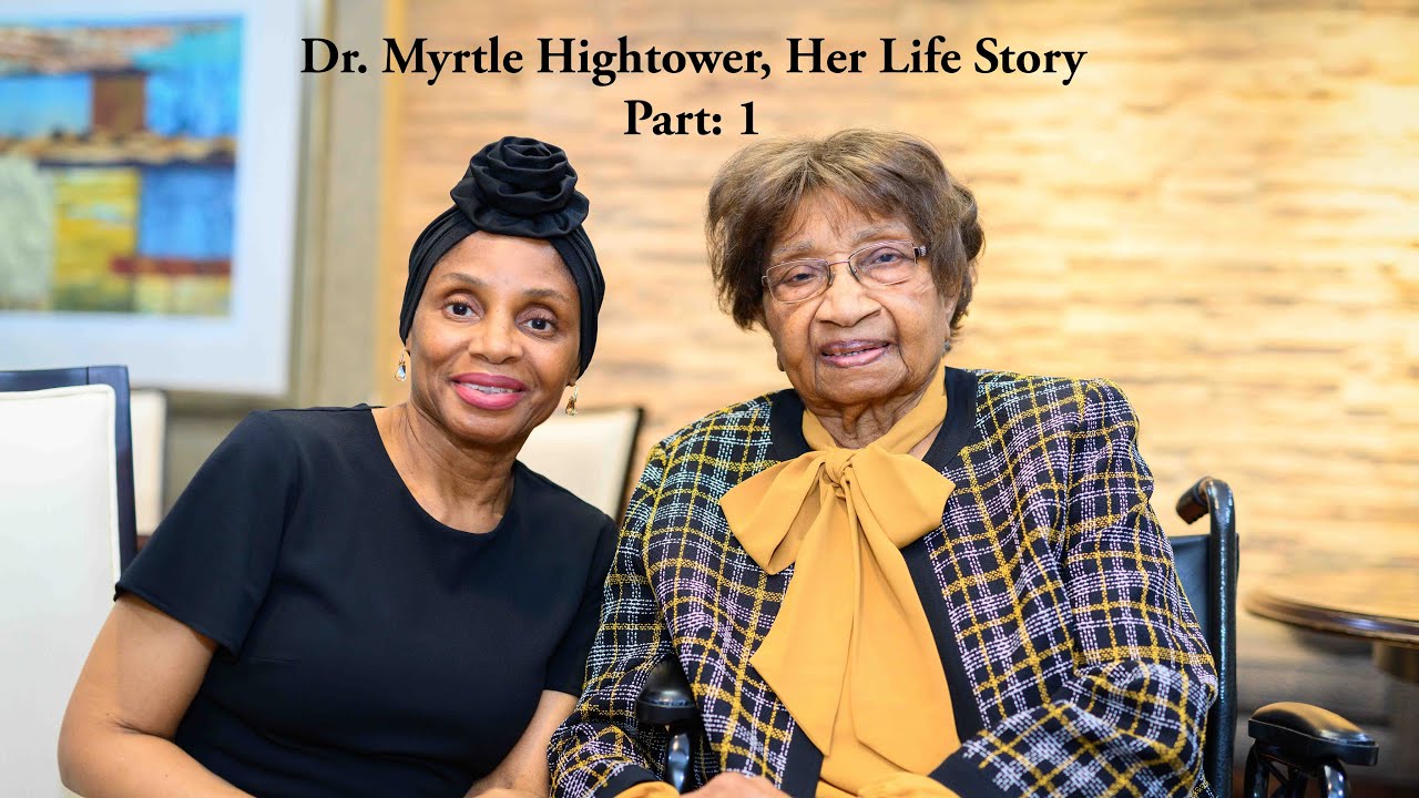 Pinkie the Housewife: Part 1 Interview with the Legendary Dr. Myrtle ...
