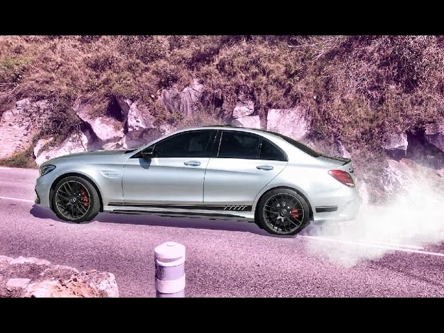 Mercedes C63 Amg Drift