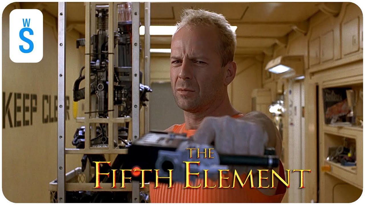 The Fifth Element (1997) | Scene: Give me the cash! - YouTube