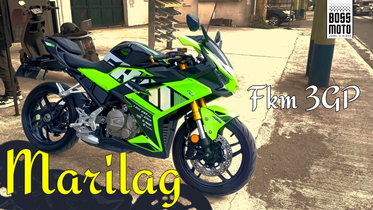 New FkM 3GP Fekon Motorcycle Price Specs 2025 Philippine Review - YouTube