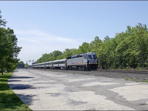 HD: Bergen County Line Trains With A Morristown & Erie Special Move ...