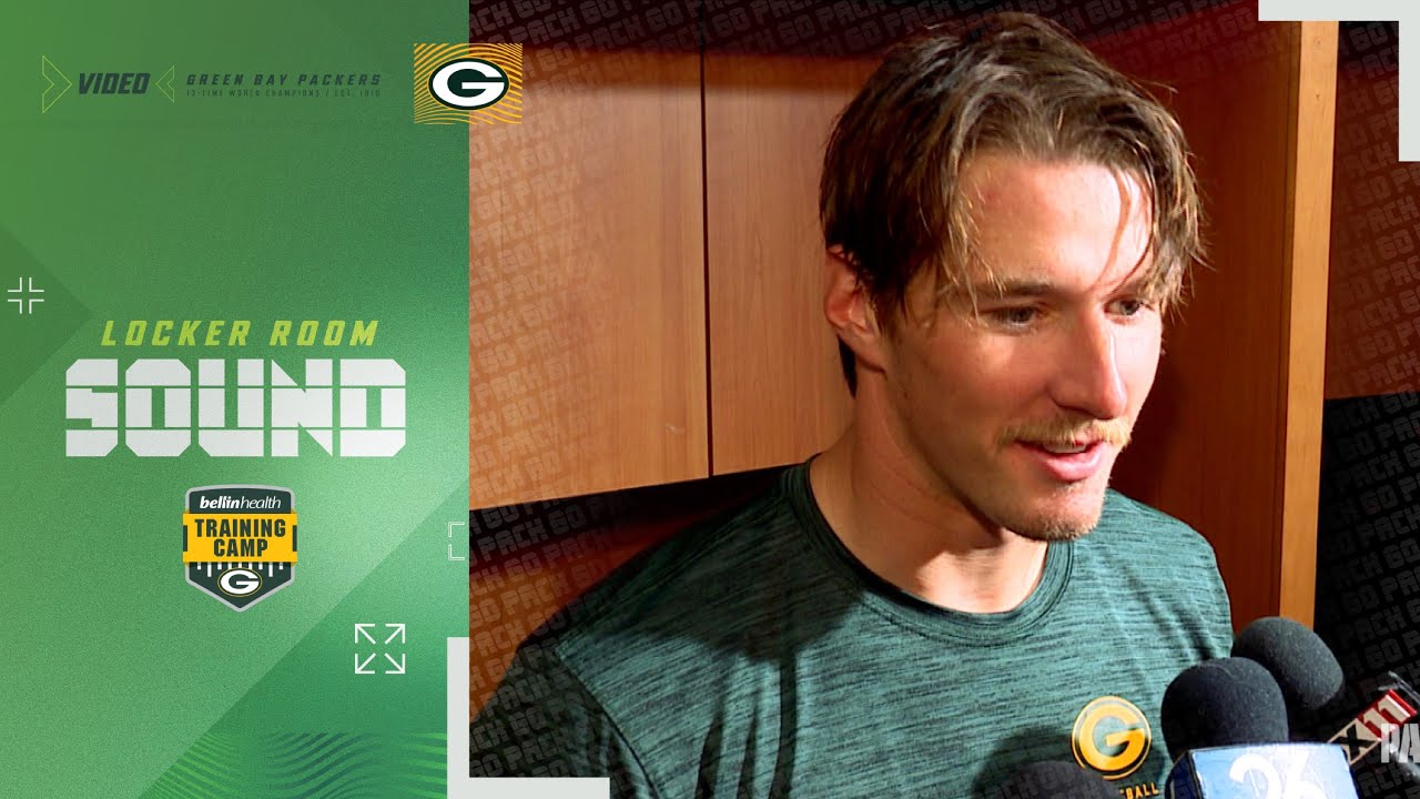 Luke Musgrave: 'Really excited to improve' - YouTube