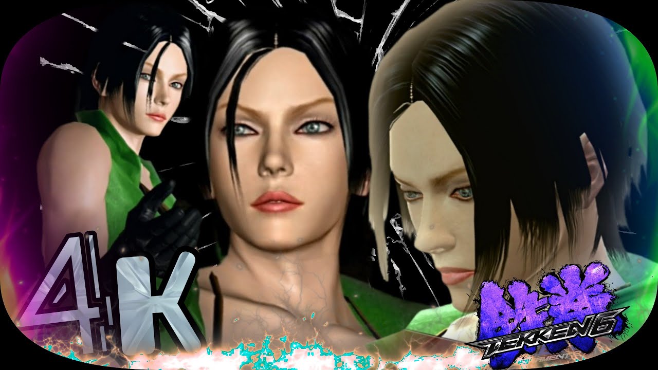 Nina ( Green & Black Camo ) Ultra Hard Tekken 6 UHD 4K 60 FPS - YouTube