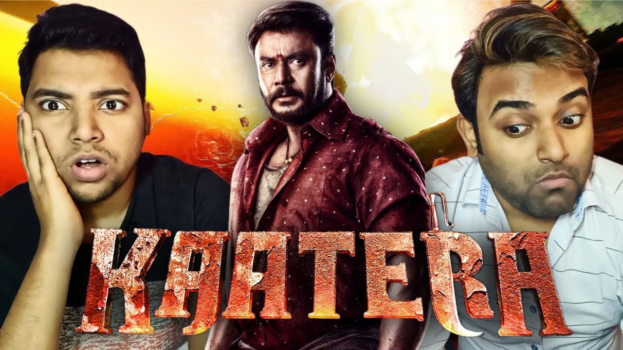 Kaatera Title & First Look Motion Poster Reaction |Challenging Star ...