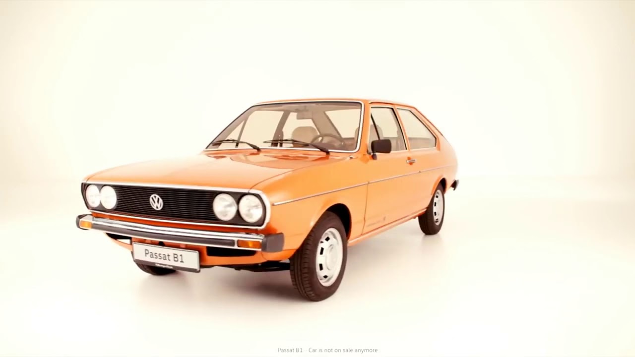 Volkswagen Passat GLS 1973 - YouTube