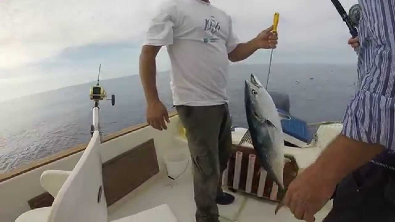 Tonno Alletterato a Sciacca - YouTube