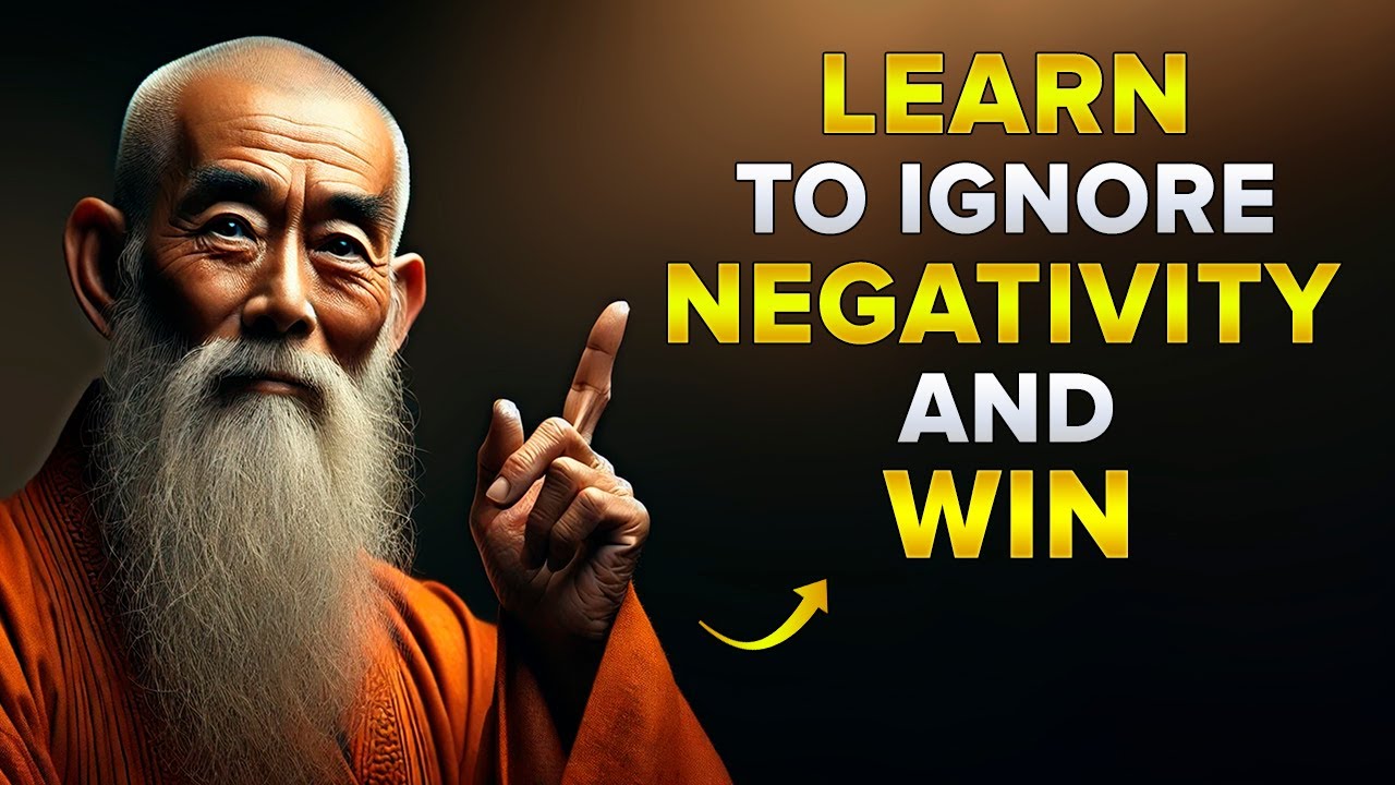 HOW to NOT ACCEPT NEGATIVITY and WIN? | Zen Story | Buddhist teachings ...