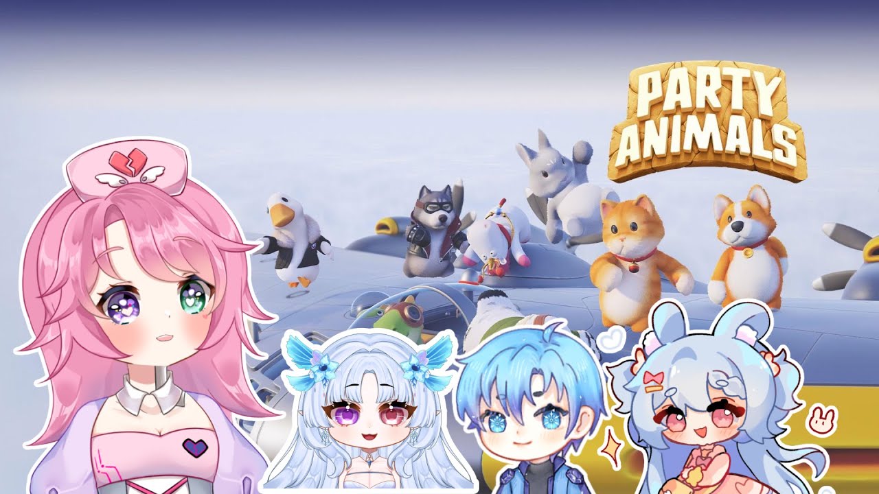 【PARTY ANIMAL】TRAI GÁI ALIME HOÁ FURRY ĐI ĐẤM NHAU VỚI NGƯỜI LẠ Ạ - YouTube