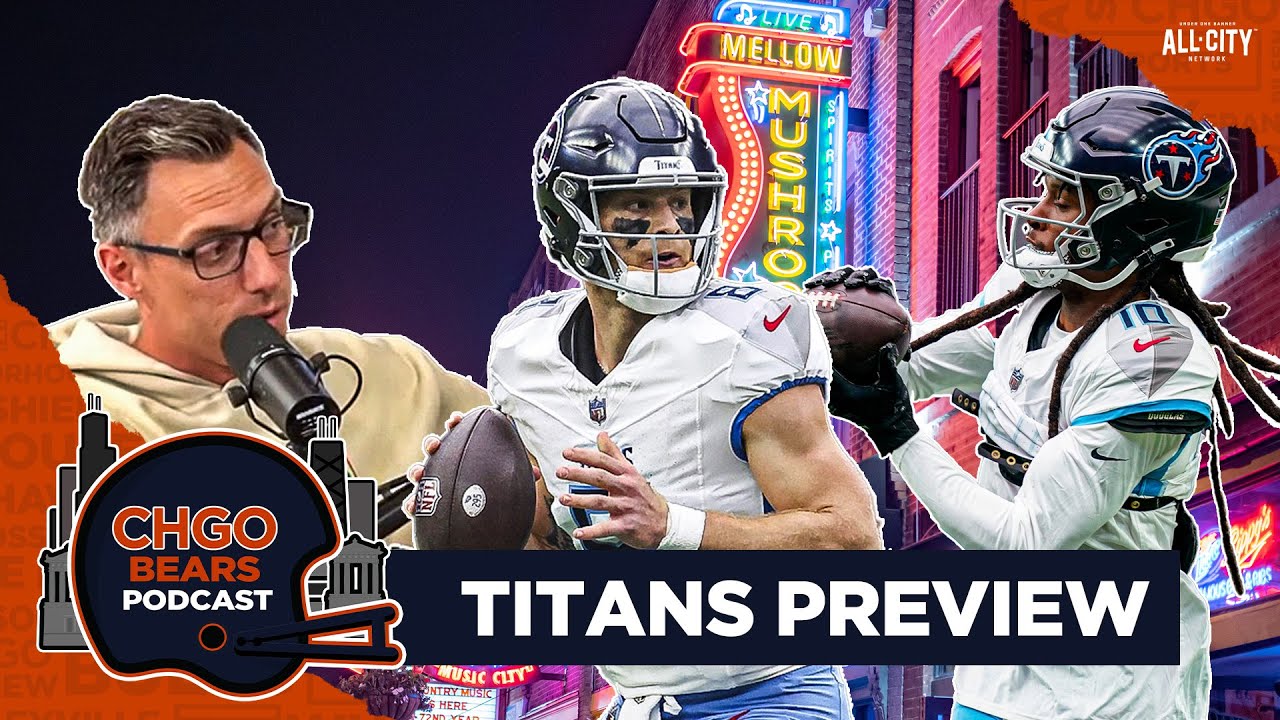 Week 1 Preview: Chicago Bears host Tennessee Titans in season opener ...