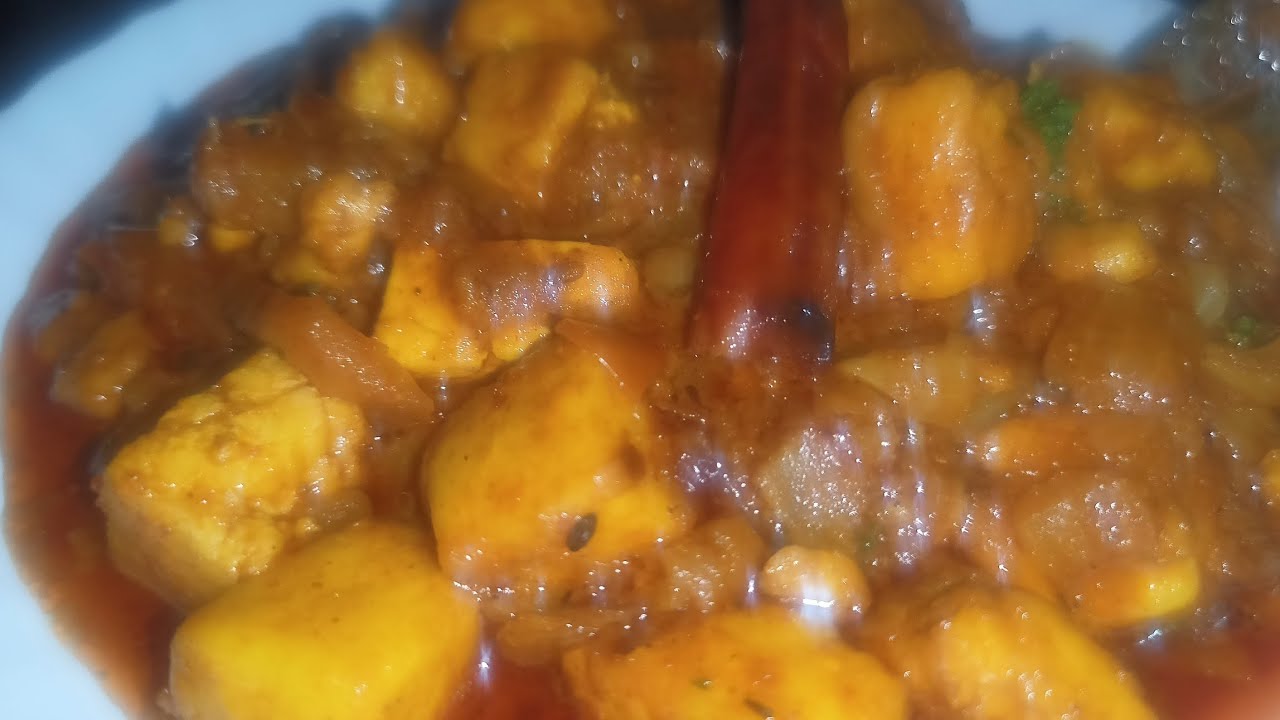 মসলা পনির এইভাবে বানালে খেতে দারুন লাগে (ponir recipe) - YouTube