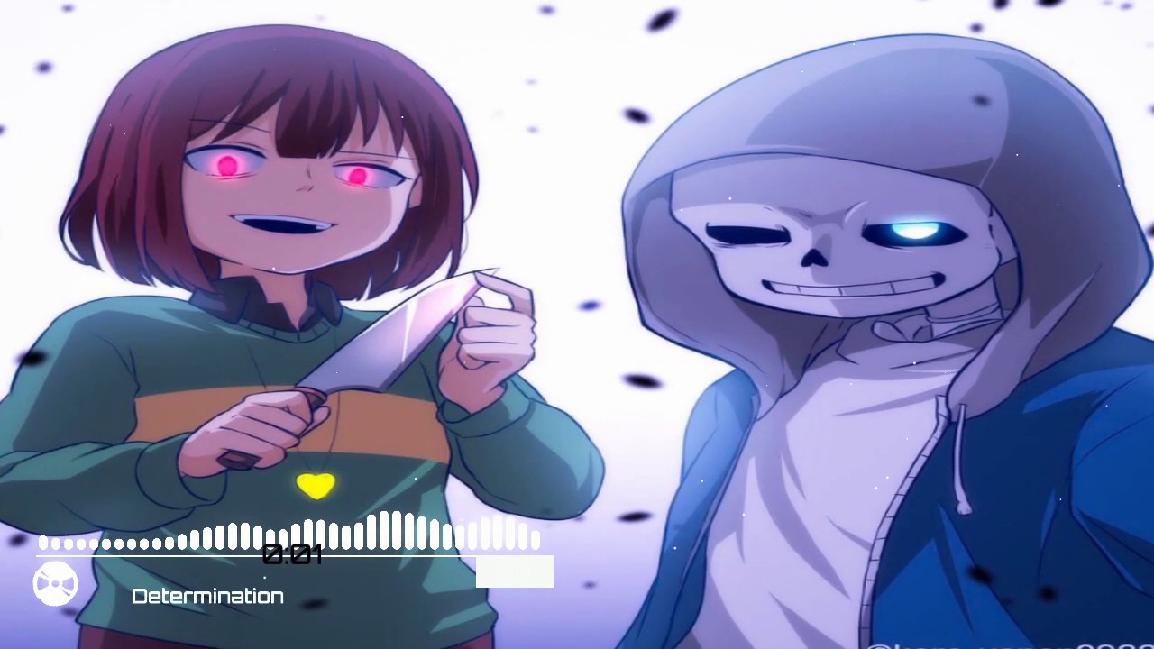 Undertale-Determination(Nightcore) - YouTube