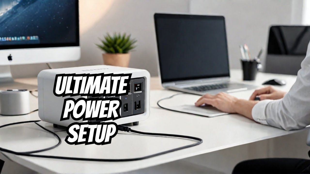 Best Portable Power Setup! - YouTube