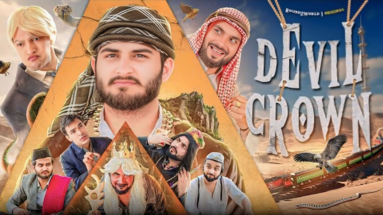 DEVIL CROWN | ROUND2WORLD | NEW COMEDY VIDEO - YouTube
