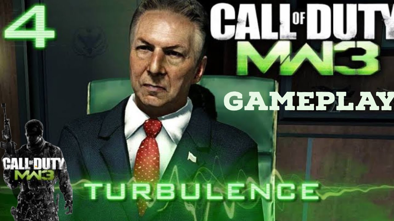 Call of Duty: Modern Warfare 3 - Walkthrough - [Mission 4: Turbulence ...