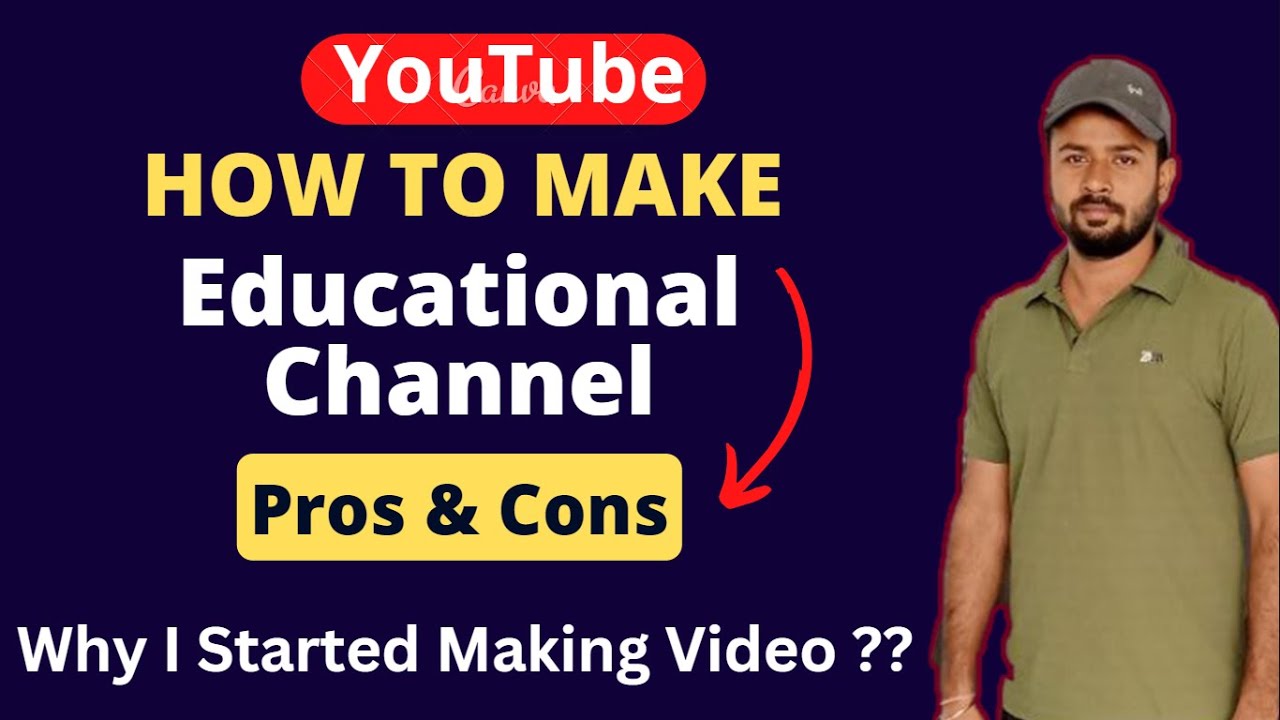 Why YouTube? || Pros & Cons of YouTube || Basic requirement to Open ...