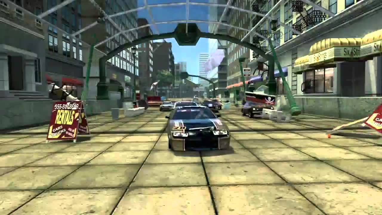 FlatOut 3 Ultimate Carnage(Ps3-Xbox 360) - YouTube