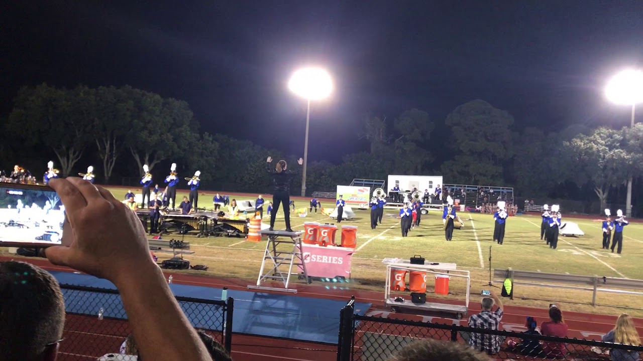 Northside Christian Royal Ambassadors Field Show 2019 Over the river ...