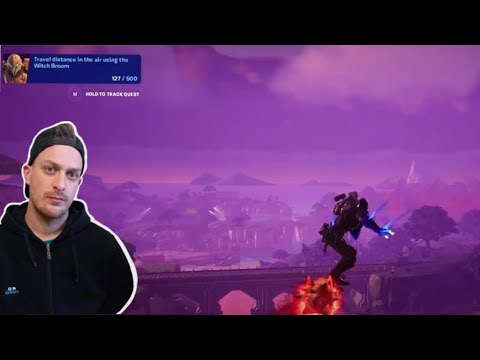 Fortnite! " Witch Broom Quest "🧹 - YouTube