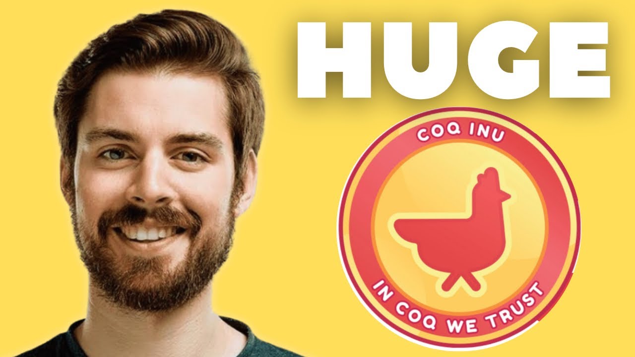 I JUST REALIZED SOMETHING ABOUT COQ INU COIN! - It’s Urgent ‼️ - YouTube