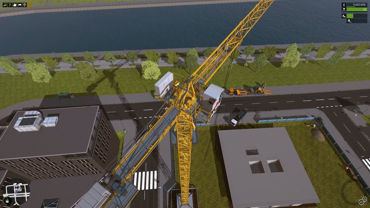 Construction Simulator 2015 | Part 134 | [Co-Op] GamePlay PC - YouTube