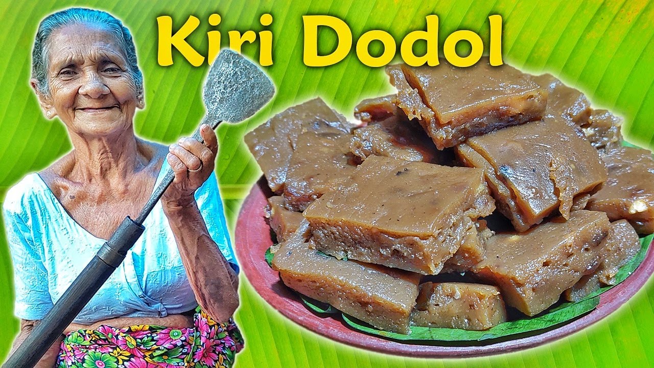 Kiri Dodol Recipe | Original Recipe of Kiri Dodol | Authentic Kiri ...