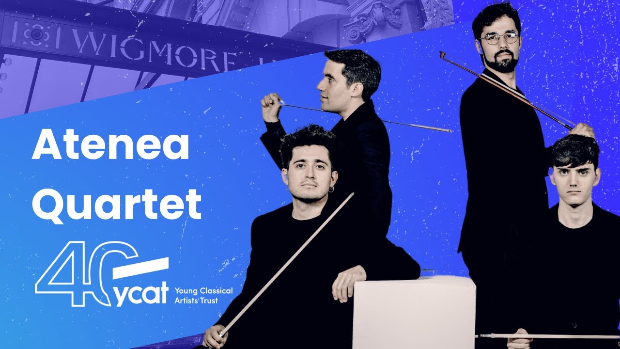 Atenea Quartet - Joseph Haydn: String Quartet in G Op. 76, No. 1 - YouTube