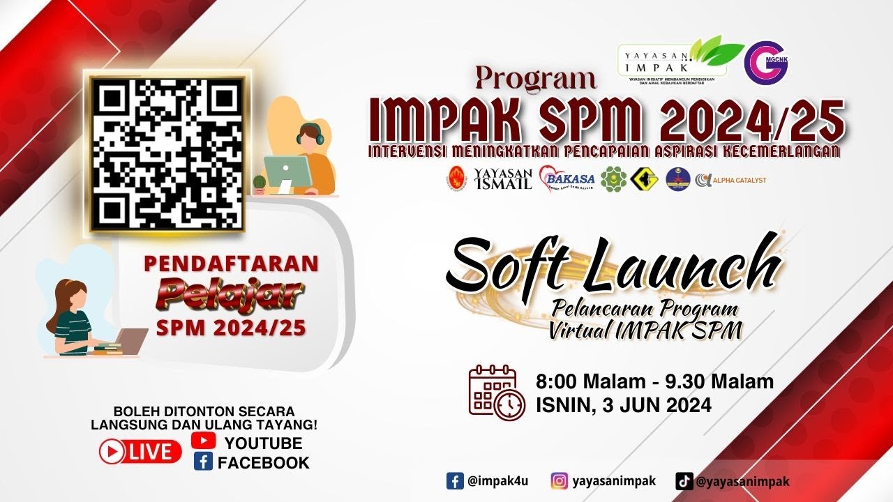 PELANCARAN PROGRAM VIRTUAL IMPAK SPM 2024/25 - YouTube