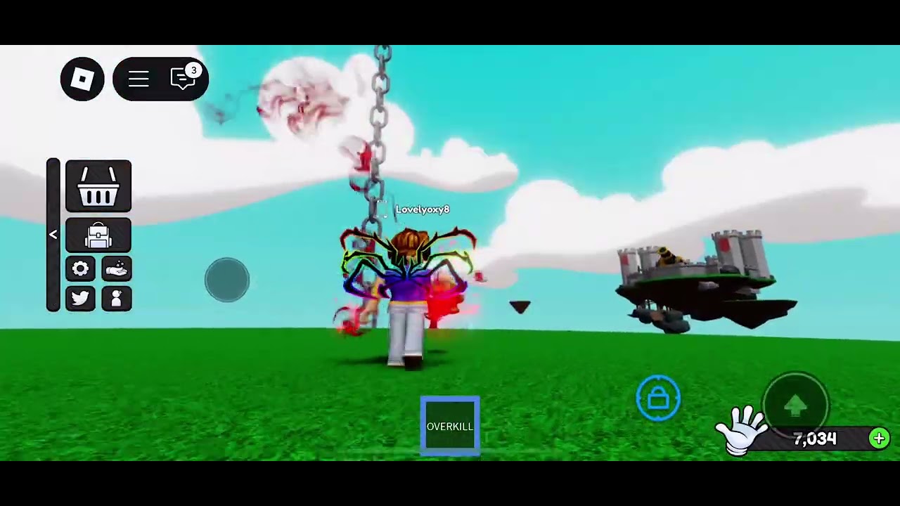 Play slap battles, using overkill by gamer boy - YouTube