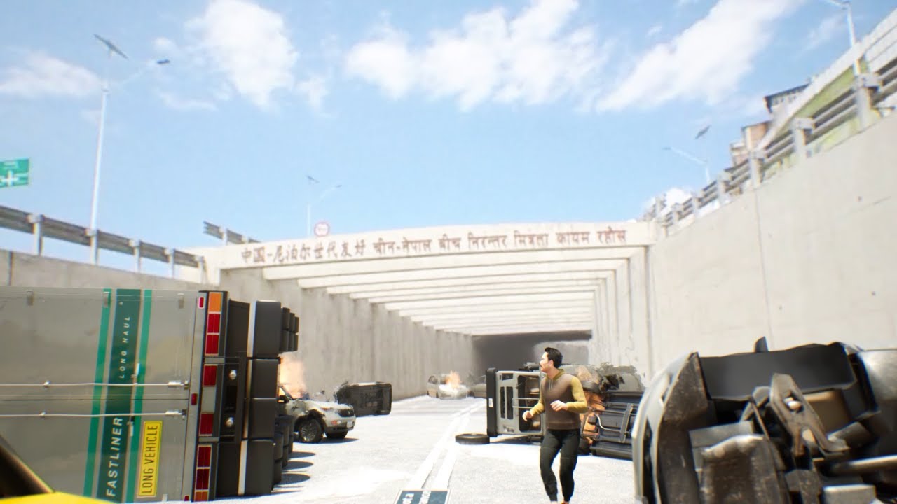 First Nepali 3D Kalanki Underpass - YouTube