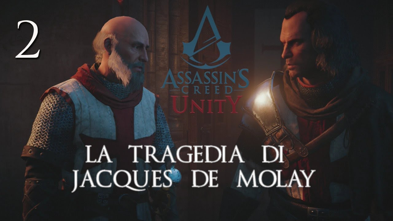 Assassin's Creed Unity (Xbox One) ♦ La tragedia di Jacques de Molay ...