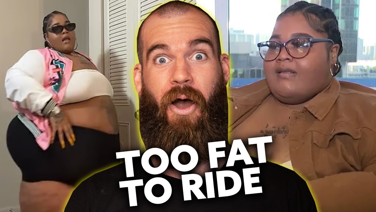 Too Fat To Ride (PLUS SIZED RAPPER SUES LYFT) - YouTube
