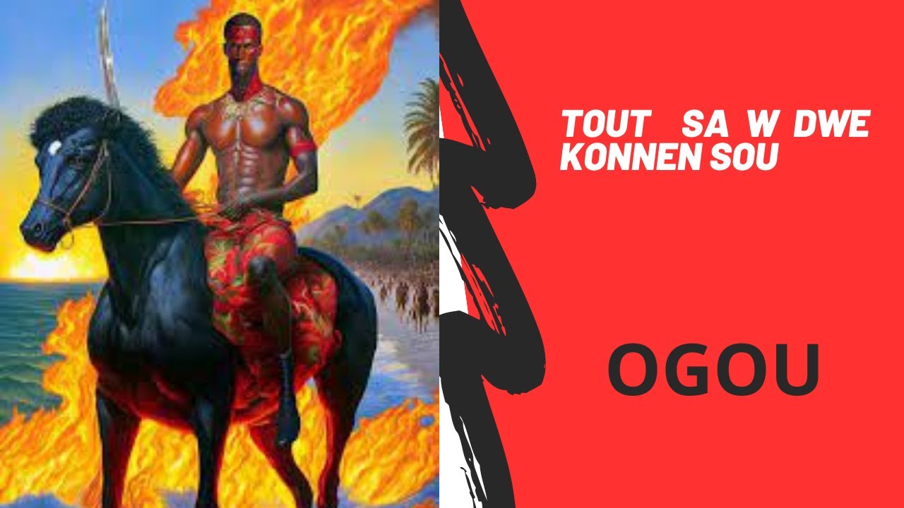 Papa Ogou: Dieu du feu, du fer et de la guerre - Vodou haitien. - YouTube