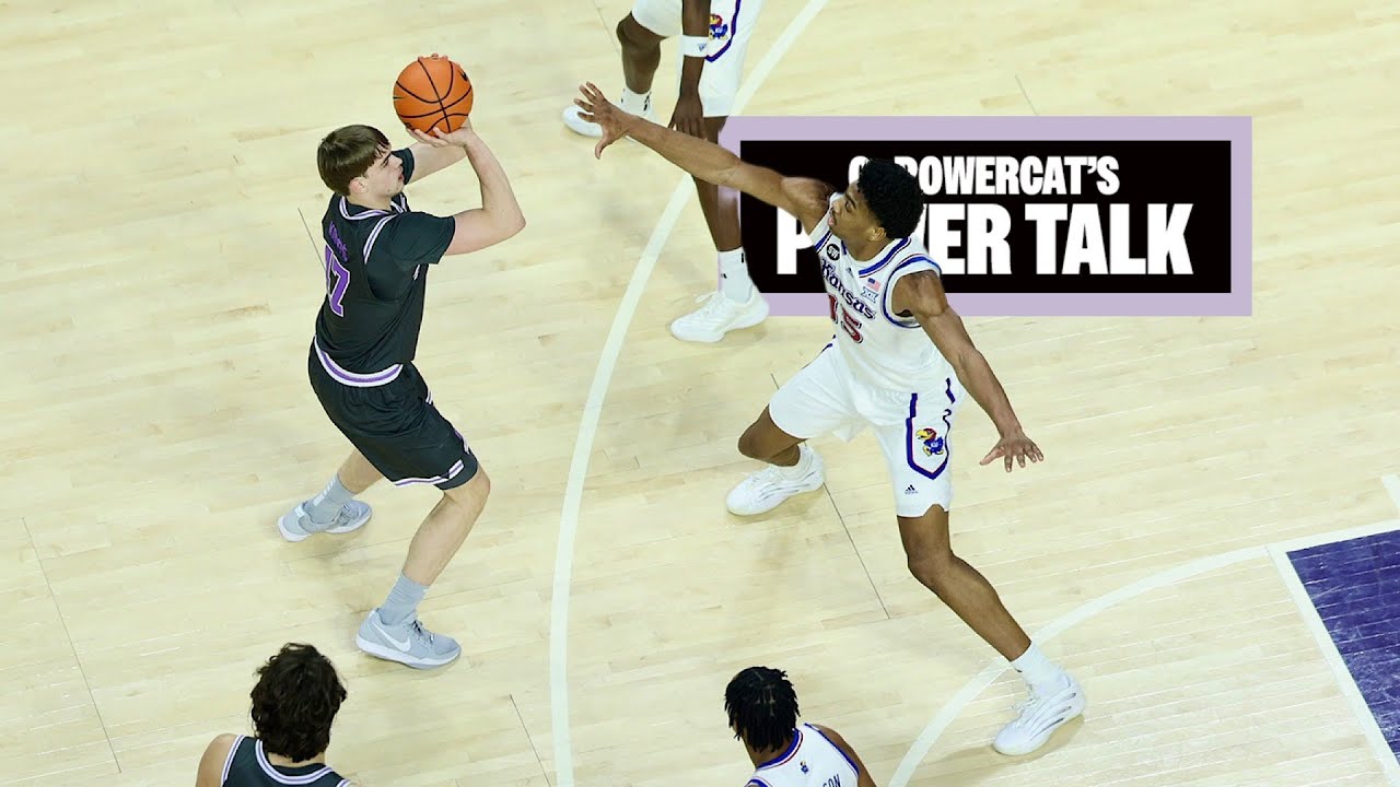 Kansas State simply gives up against KU | Power Talk - YouTube