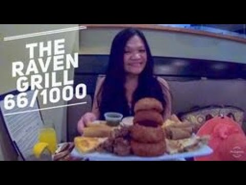 THE RAVEN GRILL - HOUSTON, TEXAS - AMERICAN CUISINE - YouTube